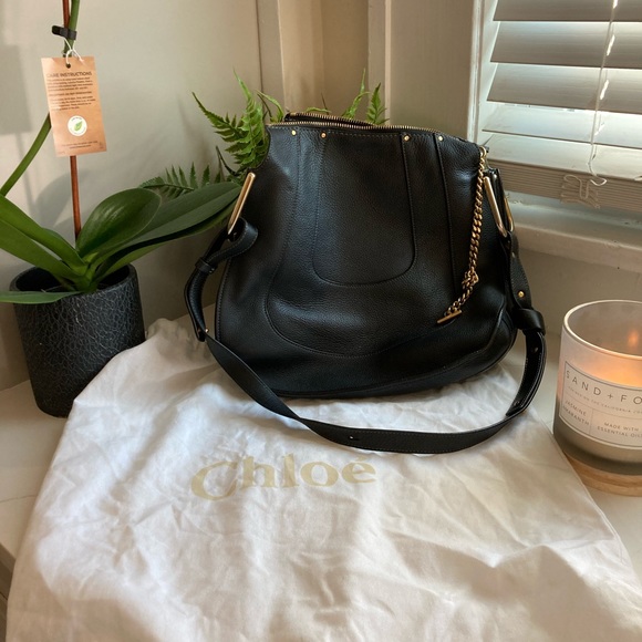 Chloe | Bags | Chloe Hayley Hobo Bag | Poshmark